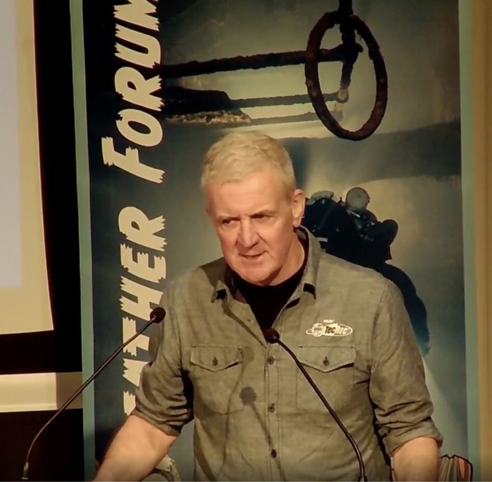 Mark Caney - Raptor International